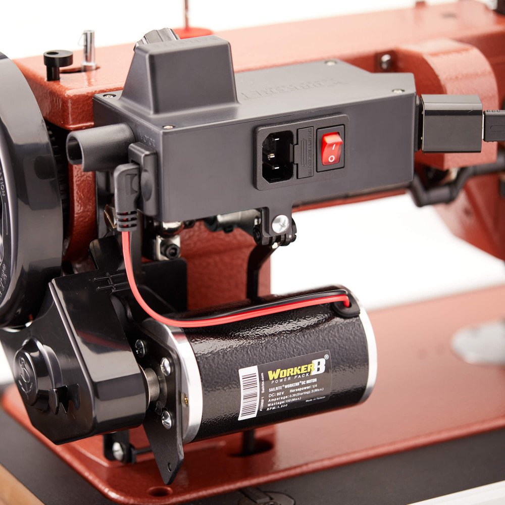 Sailrite Ultrafeed LS Walking Foot Sewing Machine (110V) - Claraue
